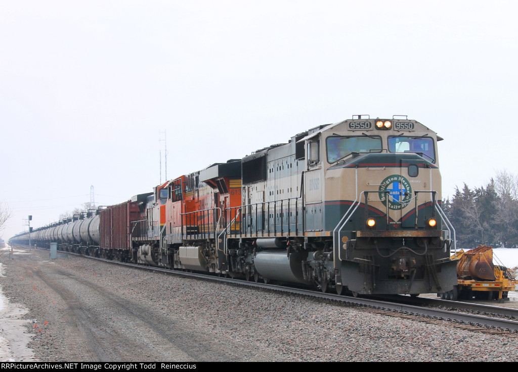 BNSF 9550